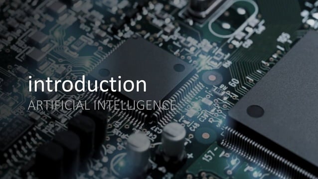 Intro Artificial Intelligence | PPT
