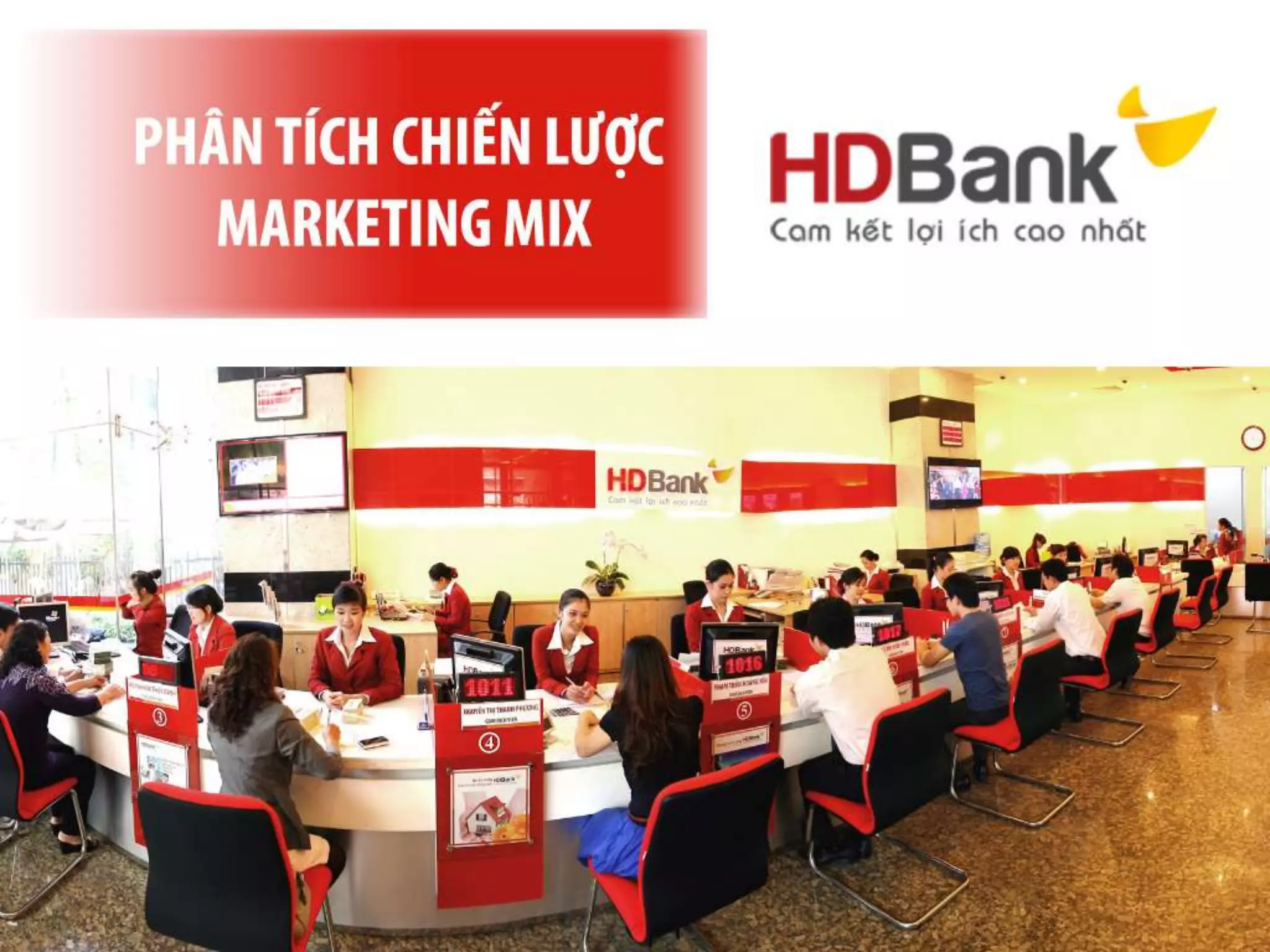 THE MARKETING MIX STRATEGY OF HD BANK (HO CHI MINH DEVELOPMENT JOINT ...