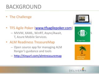 Lessons Learned from Building Windows 8 Store Apps with MVVM and XAML | PPT