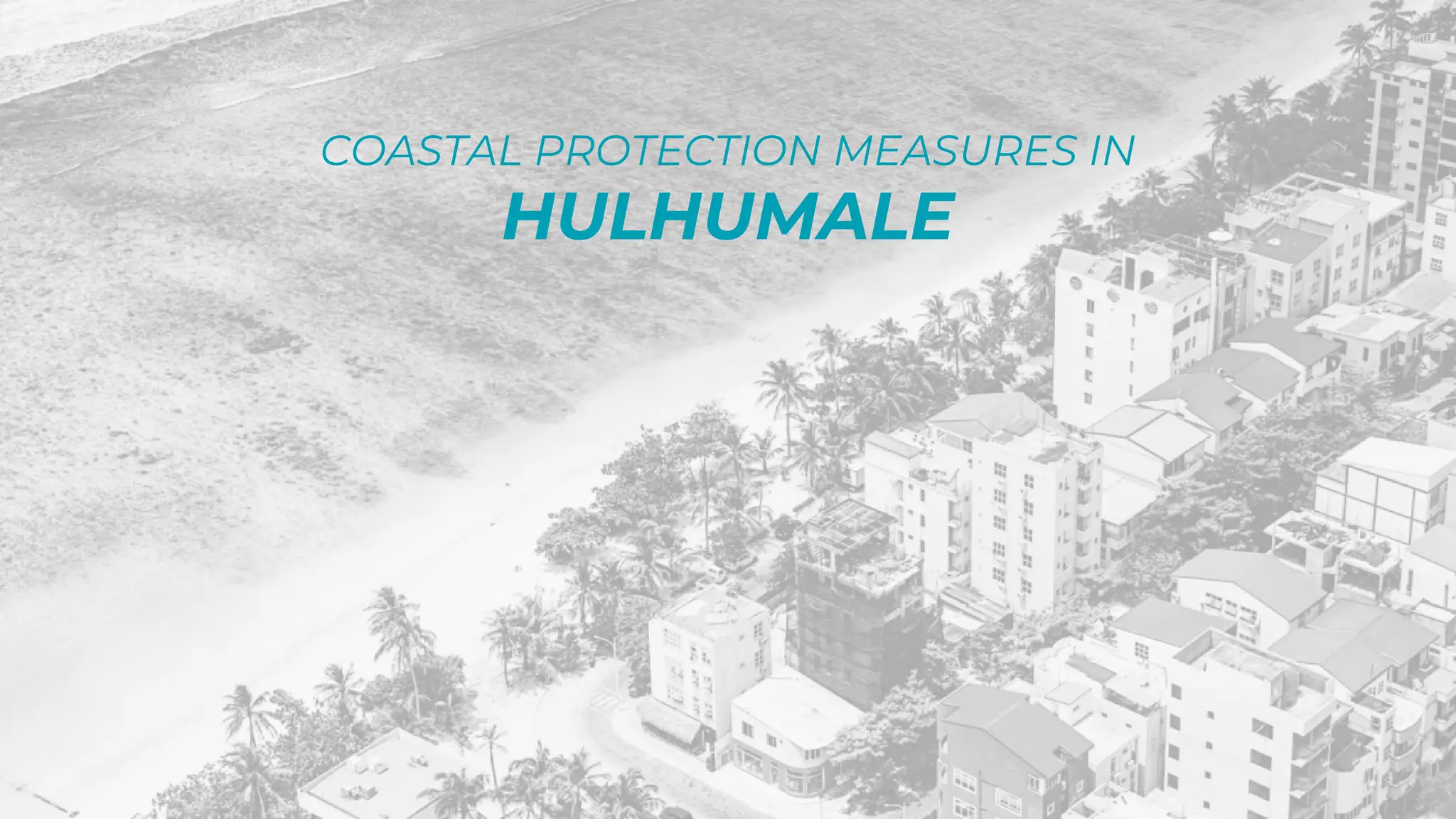 Coastal Protection Measures in Hulhumale' | PDF