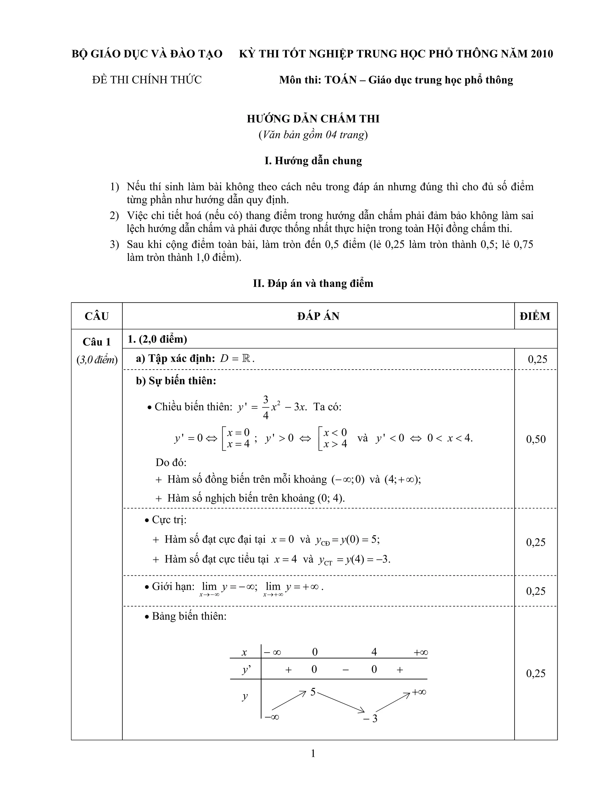 Hdc cttoan gdthpt_tn_k10 | PDF