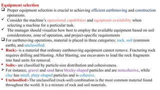 Heavy duty and Construction equipment: Chapter-2 | PPTX