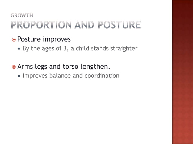 Human Development - Chapter 10, Physical Development, Ages 1-3 | PPT