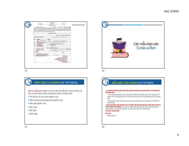 Hướng dẫn thực tập cộng đồng - TKYT | PDF