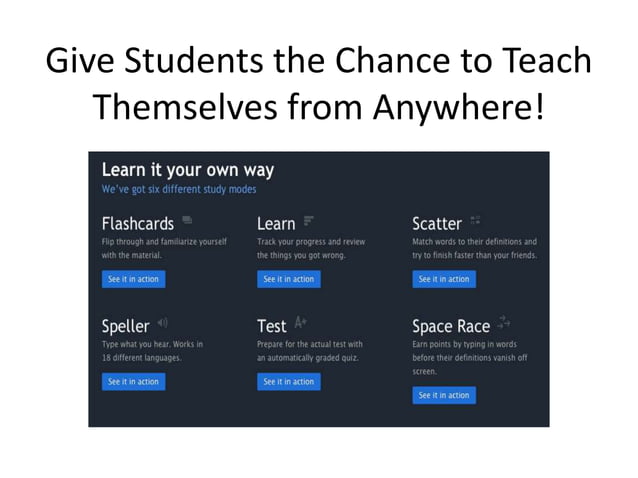 Quizlet Introduction | PPTX