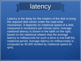 Hard Disk Drive | ODP | Data Storage and Warehousing | Computing