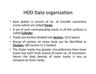 HDD.pdf | Data Storage and Warehousing | Computing