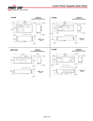 Hdd15 5-ag-power-one | PDF