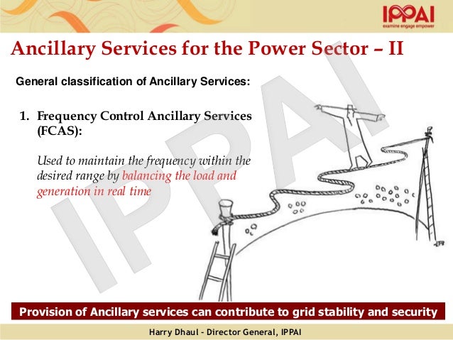 The Need for Regulatory & Policy Framework for Ancillary Services & A…