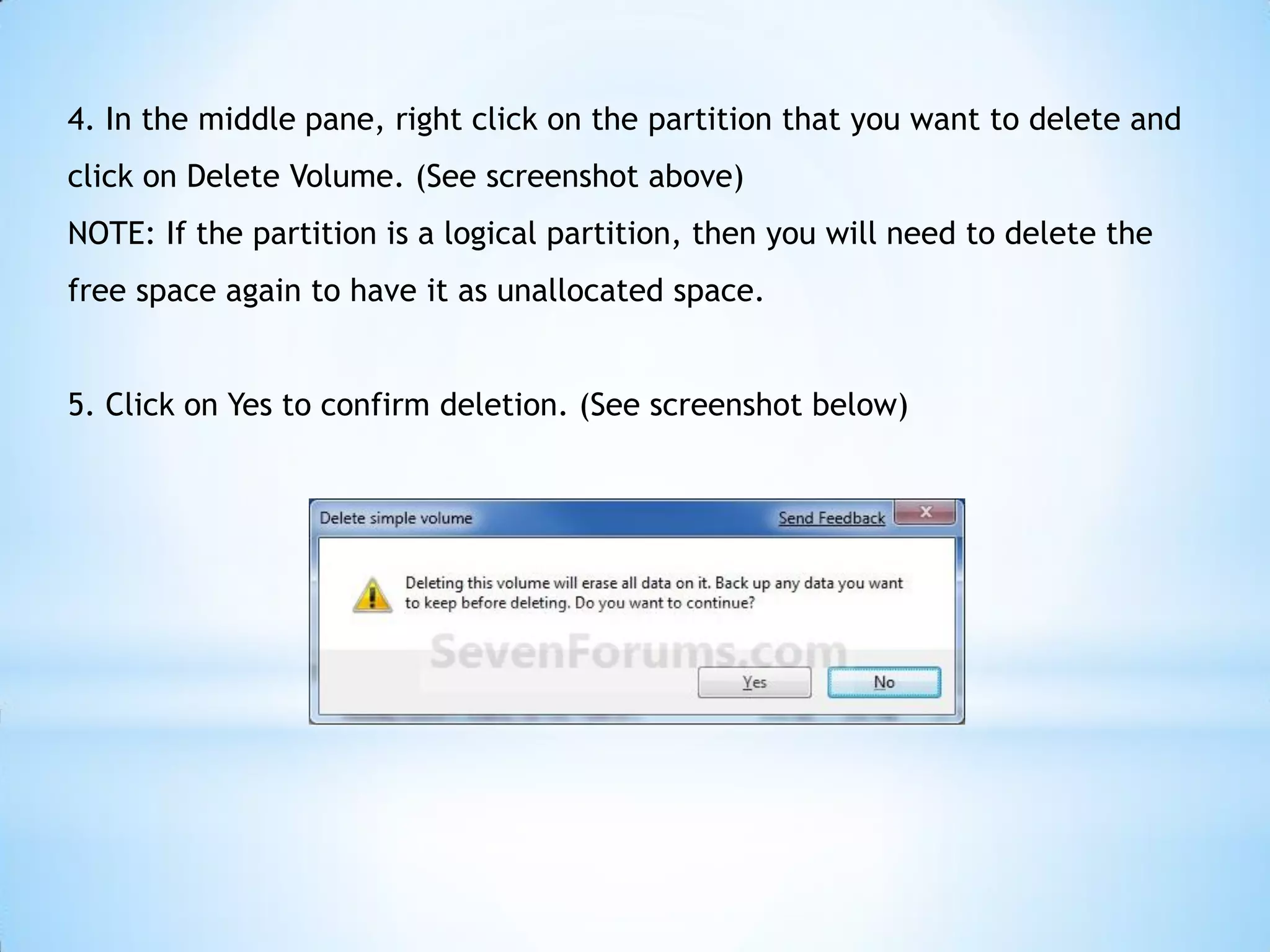 Hdd deletion | PPT