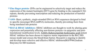 Huntington disease (HD) , Neurodegenerative disorder | PPTX