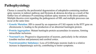 Huntington disease (HD) , Neurodegenerative disorder | PPT