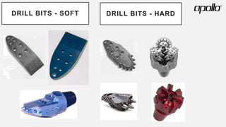 Technical Features of Apollo HDD Machines In India and Worldwide | PPT