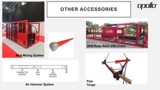Technical Features of Apollo HDD Machines In India and Worldwide | PPT