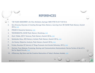 Hdd to 3D-NAND and Beyond_Oct2016_SatoruAraki | PDF | Data Storage and Warehousing | Computing