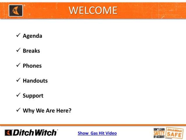Hdd training curriculum 2014 dw 01 | PPTX