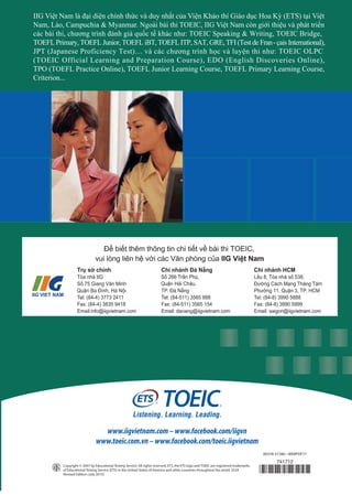 Hddt toeic | PDF