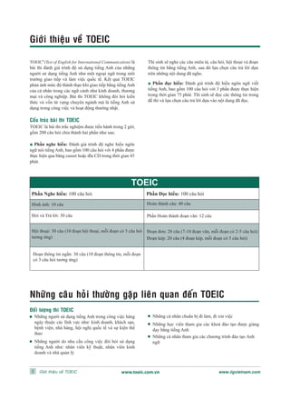 Hddt toeic | PDF