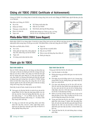 Hddt toeic | PDF