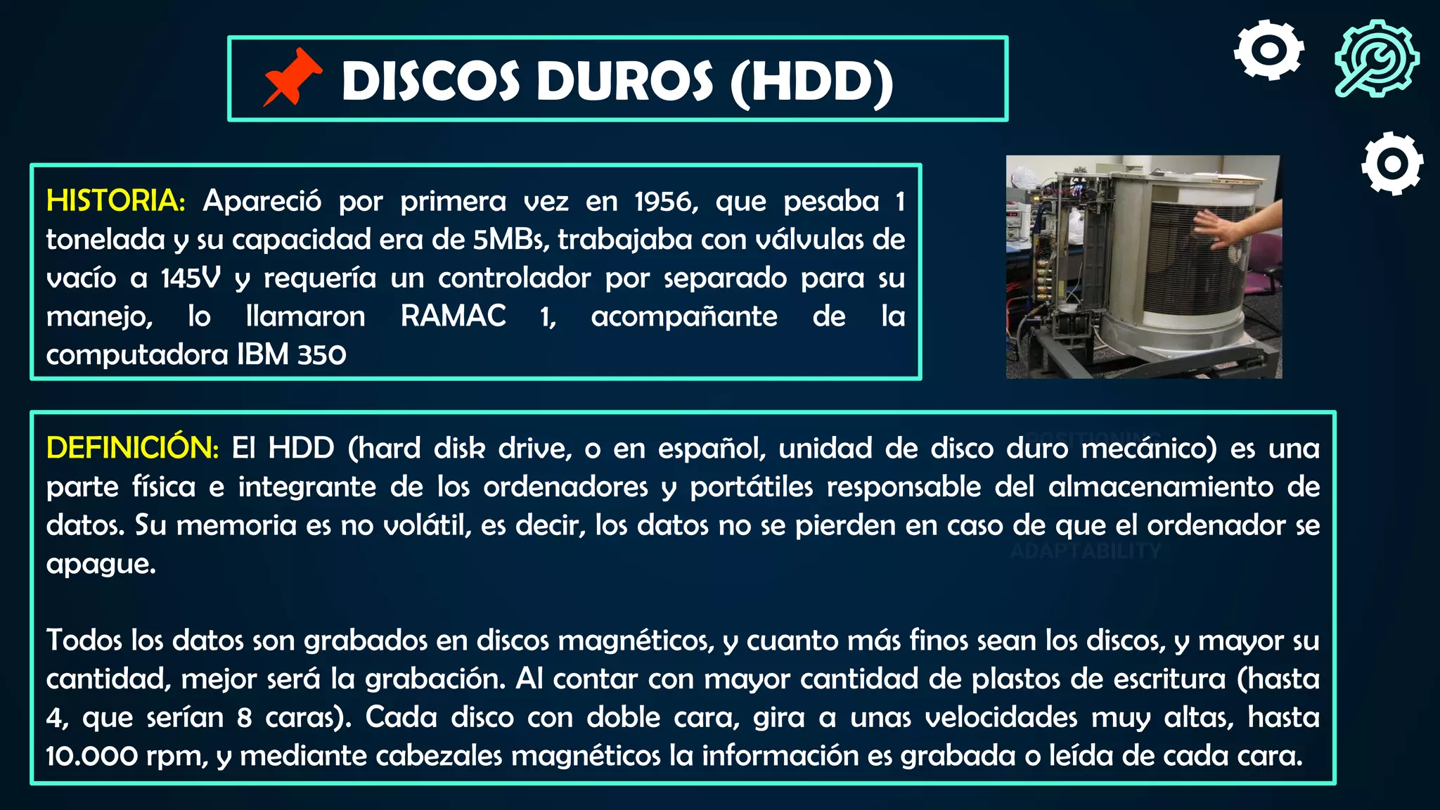 Hdd y ssd | PDF
