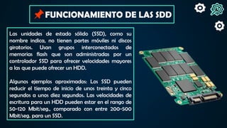 Hdd y ssd | PDF | Data Storage and Warehousing | Computing