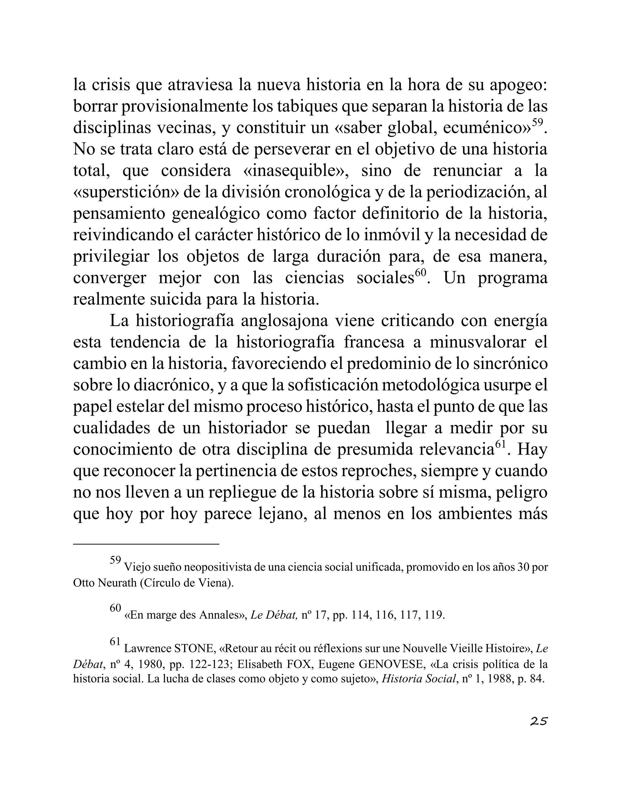 Historia de las mentalidades, historia social | DOCX