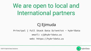 hybriData Energy Services and Data Products | PDF