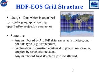 HDF-EOS APIs, tools, etc. | PPT