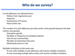 EOSDIS Survey Overview | PPT