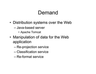 HDF-EOS Java Application Programming Interfaces | PPT