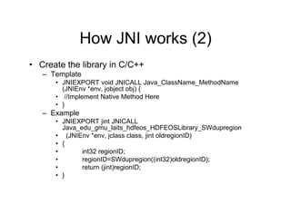 HDF-EOS Java Application Programming Interfaces | PPT