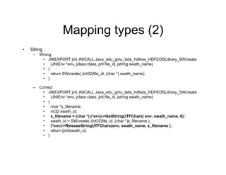 HDF-EOS Java Application Programming Interfaces | PPT