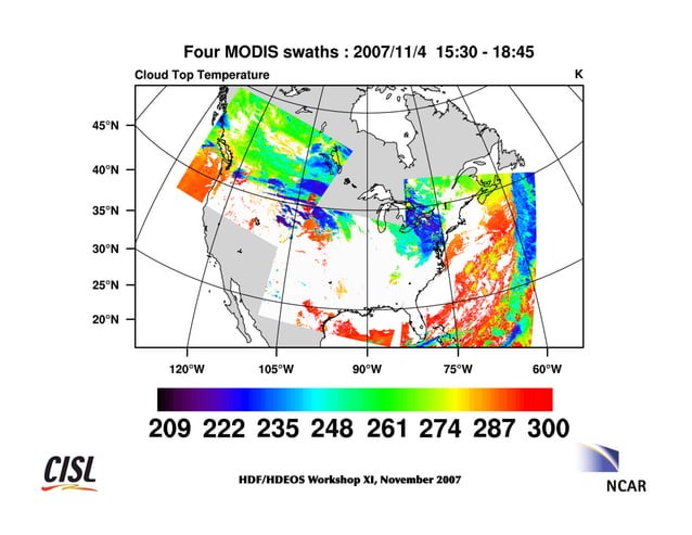 Geoscience Data Analysis and Visualization Tools from NCAR | PPT