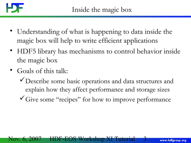 Caching and Buffering in HDF5 | PPT | Databases | Computer Software and Applications