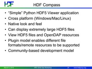 Hdf5 current future | PPT