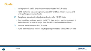NEON HDF5 | PPTX | Space and Astronomy | Science
