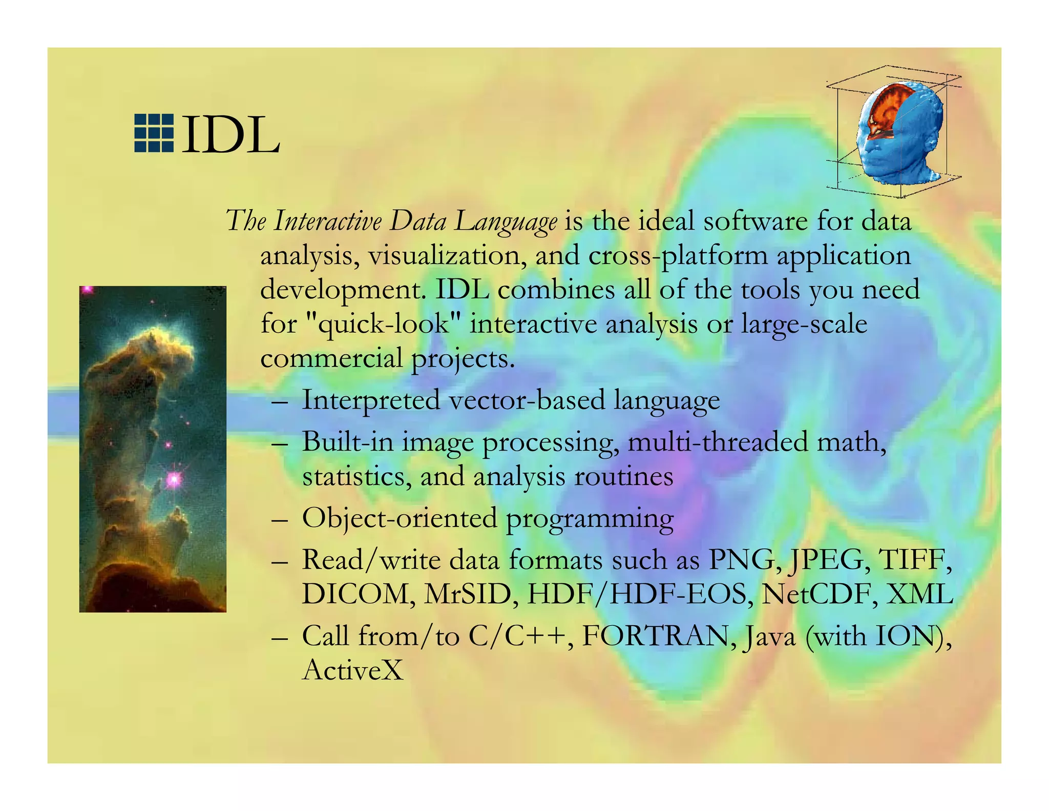 HDF5 Tools in IDL | PPT