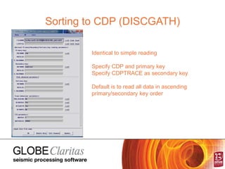 A quick start guide to using HDF5 files in GLOBE Claritas | PPTX