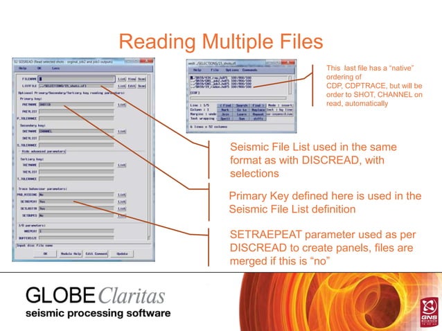 A quick start guide to using HDF5 files in GLOBE Claritas | PPT
