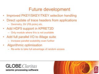 A quick start guide to using HDF5 files in GLOBE Claritas | PPTX