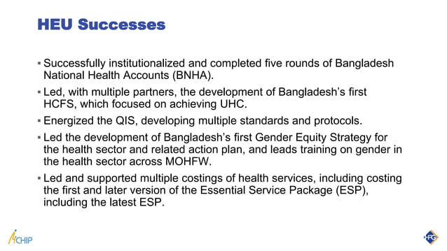 Repositioning the Health Economics Unit | PPTX