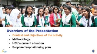 Repositioning the Health Economics Unit | PPT