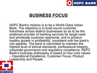 Hdfc | PPT