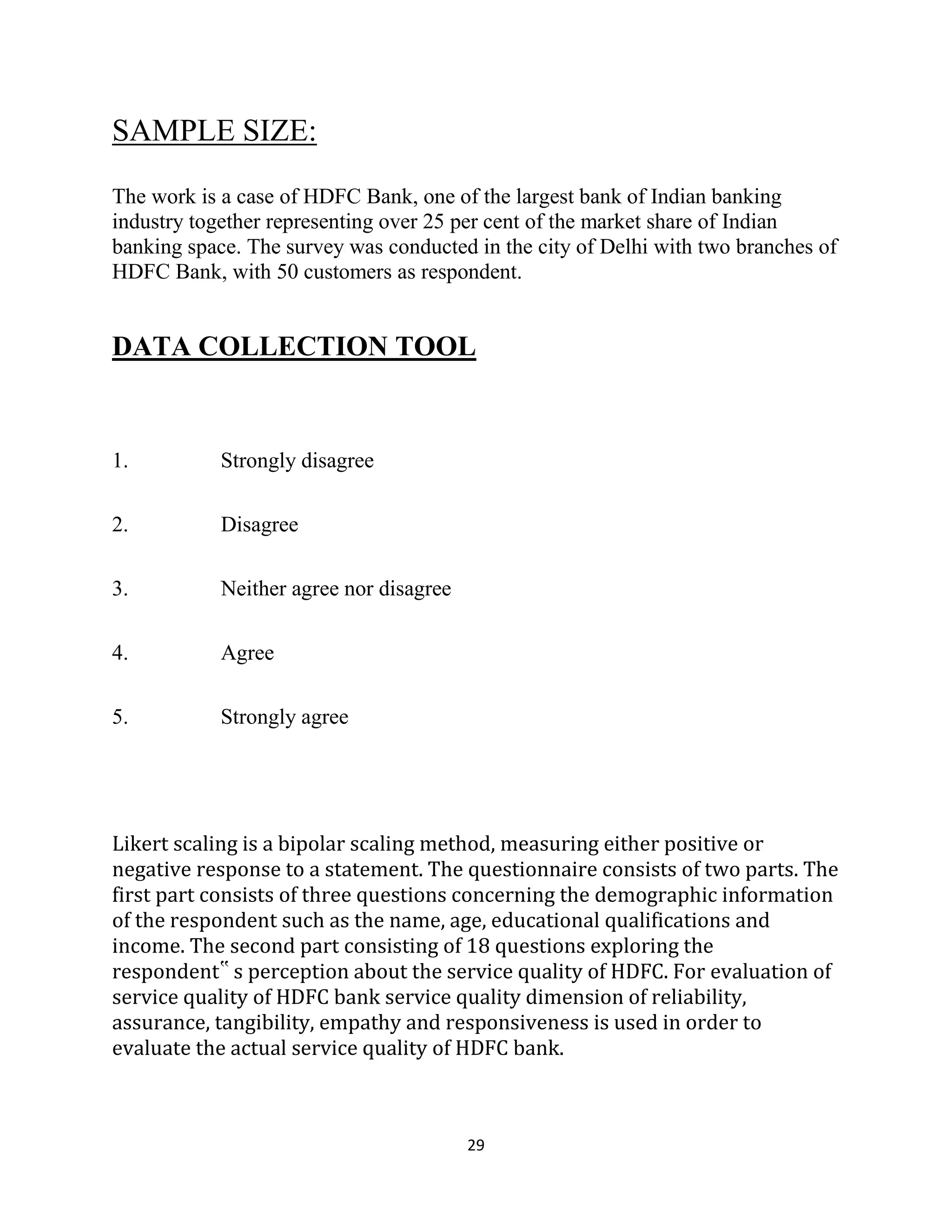 HDFC BANK PROJECT REPORT | DOCX