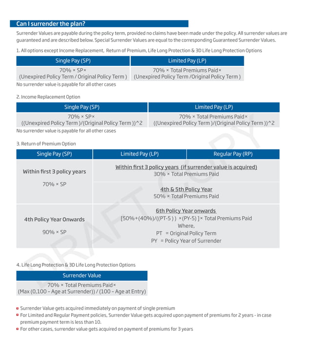 hdfc-life-click-2-protect-3d-plus-plan-brochure.pdf | Life Insurance ...