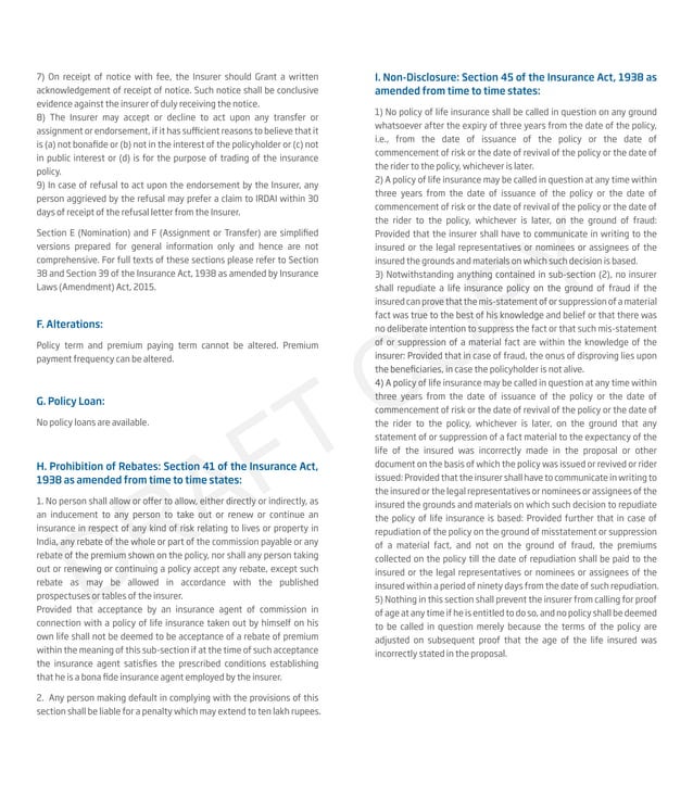 hdfc-life-click-2-protect-3d-plus-plan-brochure.pdf | Life Insurance ...