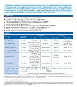 Click 2 Protect Super: Comprehensive Protection Plan Online 2022 - HDFC ...