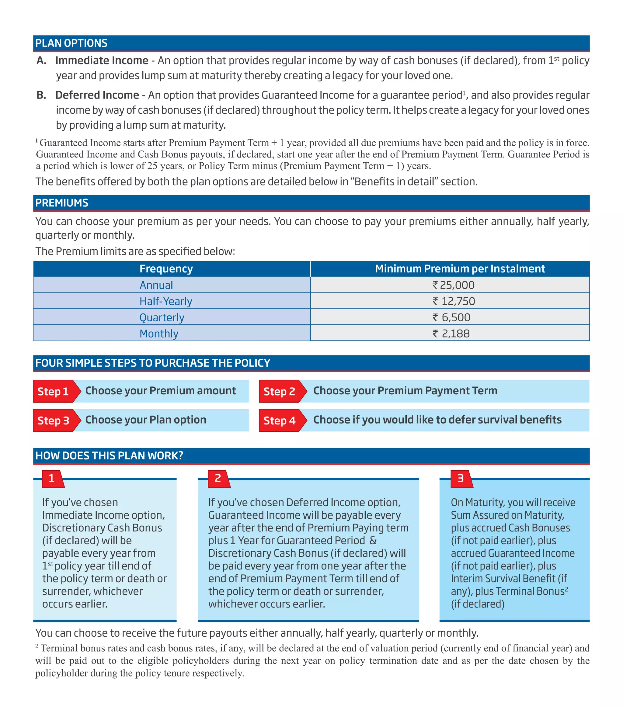 Sanchay Plus: Long Term Savings Income Plan Online 2022 - HDFC Life | PDF
