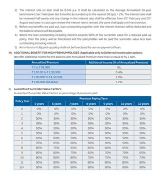 Sanchay Plus: Long Term Savings Income Plan Online 2022 - HDFC Life | PDF