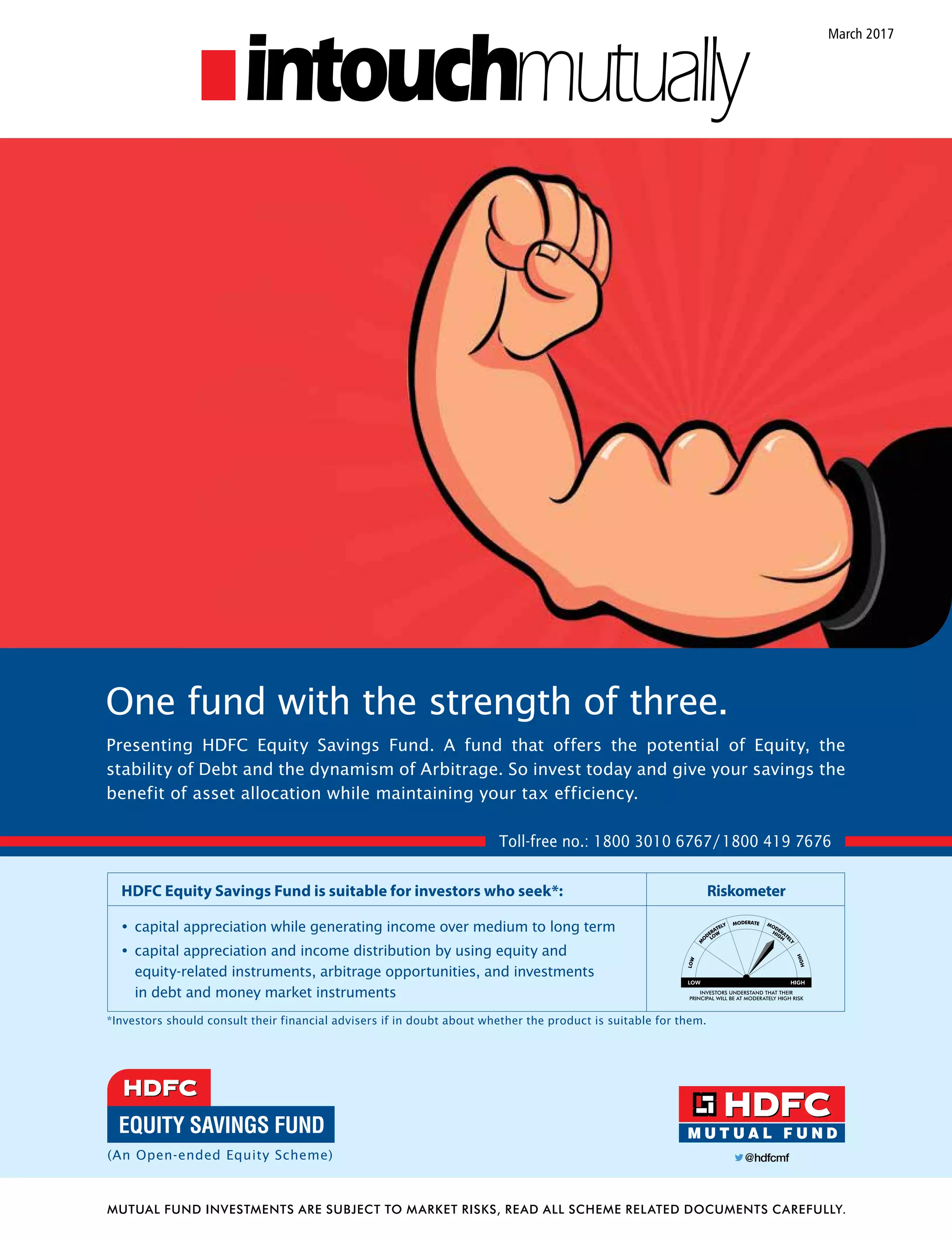 Hdfc mf-factsheet-march-17 | PDF